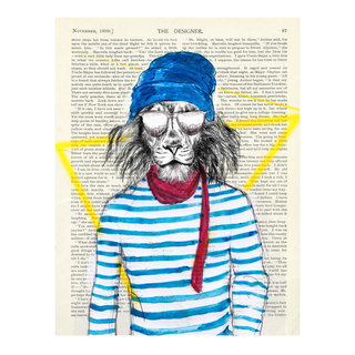 "Bobo Guy" Digital Paper Print by Matt Spencer, 14"x18", 20"x26 ...