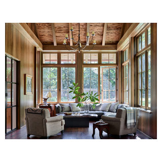 Roswell Horse Farm - Farmhouse - Sunroom - Atlanta - by The Berndsen ...