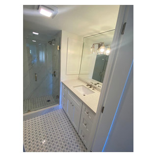 Bathroom Remodels - Modern - Bathroom - Miami - by Beeline Building ...