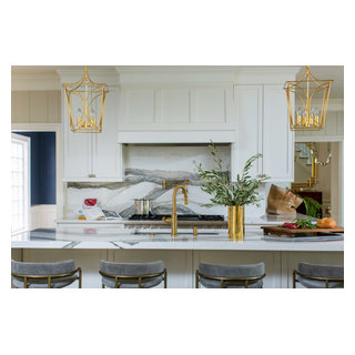 Drew & Ann's Remodel - Traditional - Kitchen - Raleigh - by Rufty ...