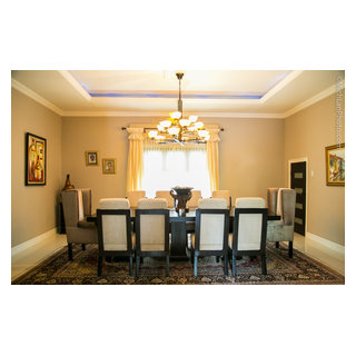 Luxury Home - Modern - Dining Room - Other - by Inception Design | Houzz