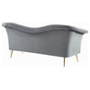 Hazel Modern Gray Fabric Sofa - Midcentury - Sofas - by Rustic Home ...