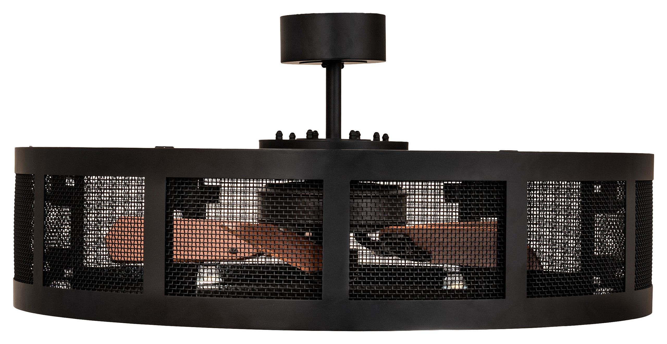 42" Wide Paloma Golpe Chandel-Air - Industrial - Ceiling Fans - by ...