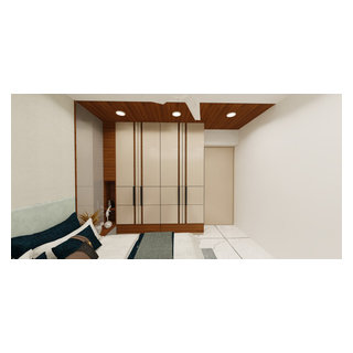 Umang Jha's Residence - Indian - Closet | Houzz