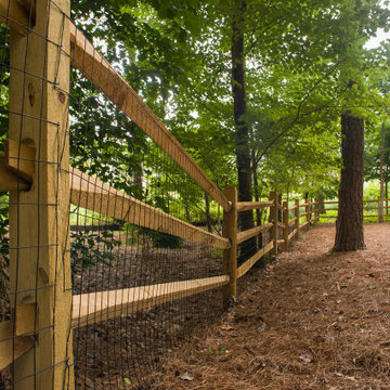 Split Rail Fence - Photos & Ideas | Houzz
