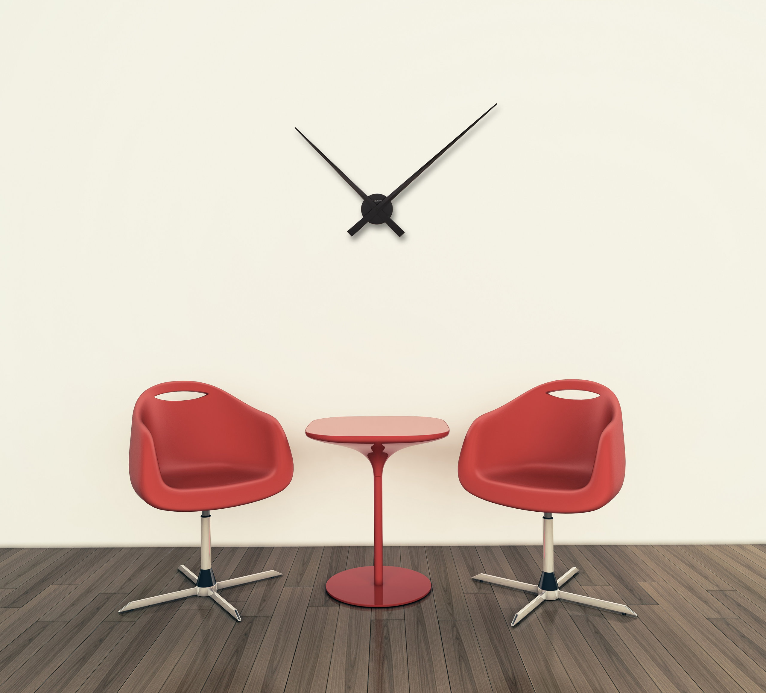 Hands Wall Clock - Contemporary - Wall Clocks - by Unek Goods LLC | Houzz