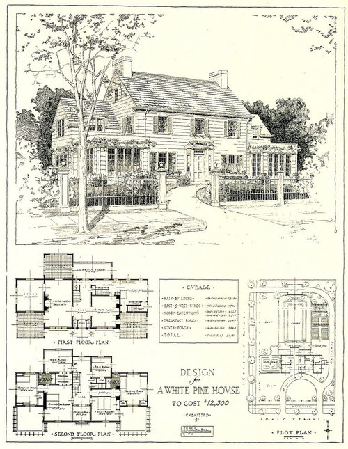 Old Floor Plans Of Houses | Viewfloor.co