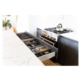 Unique Harlem Penthouse - Kitchen Design & Installation - Modern ...