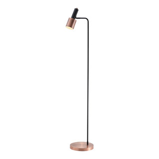 JONATHAN Y Lighting JYL6102A Brady 60" Tall LED Floor Lamp ...