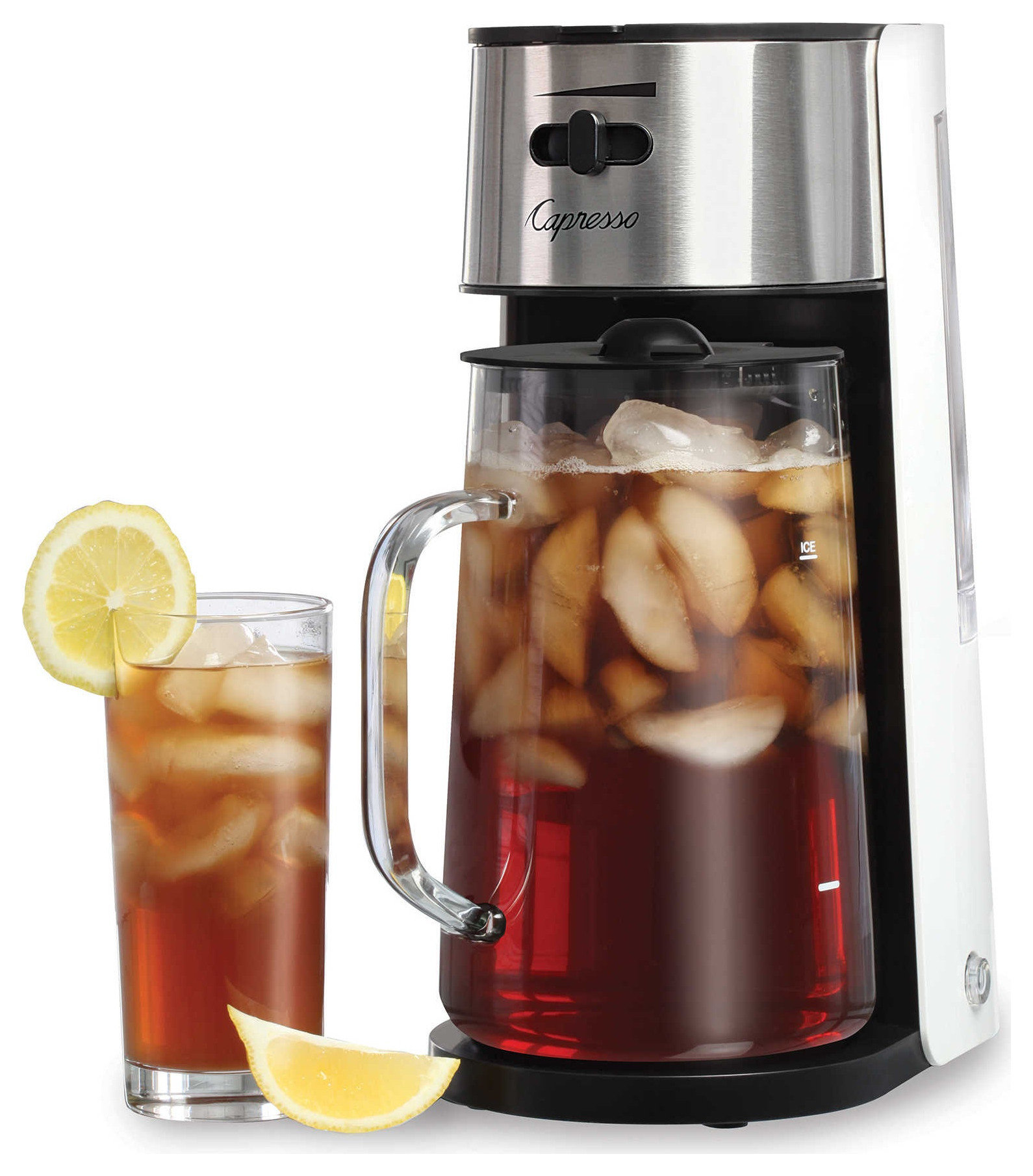 Capresso 624.02 Iced Tea Maker, 80 Oz - Contemporary - Coffee And Tea ...