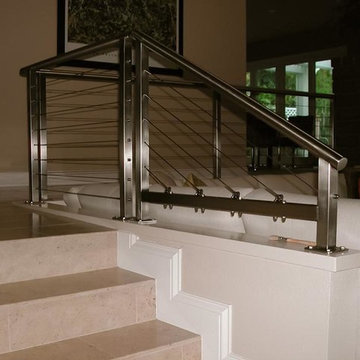 Slanted Railing - Photos & Ideas | Houzz