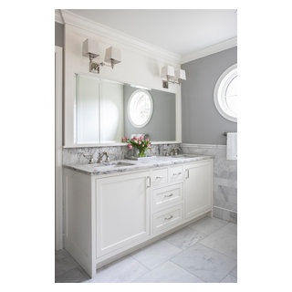 Sunfish Lake Owner's Suite - Traditional - Bathroom - Minneapolis - by ...