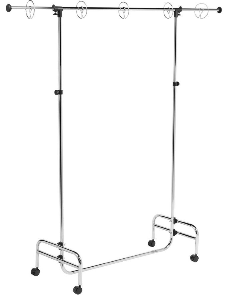 Pacon Chart Stand, 78" Heightx77", Metal, Silver - Contemporary ...