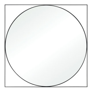 ELK Home 3200-258 Bend Mirror - Contemporary - Wall Mirrors - by Uber ...
