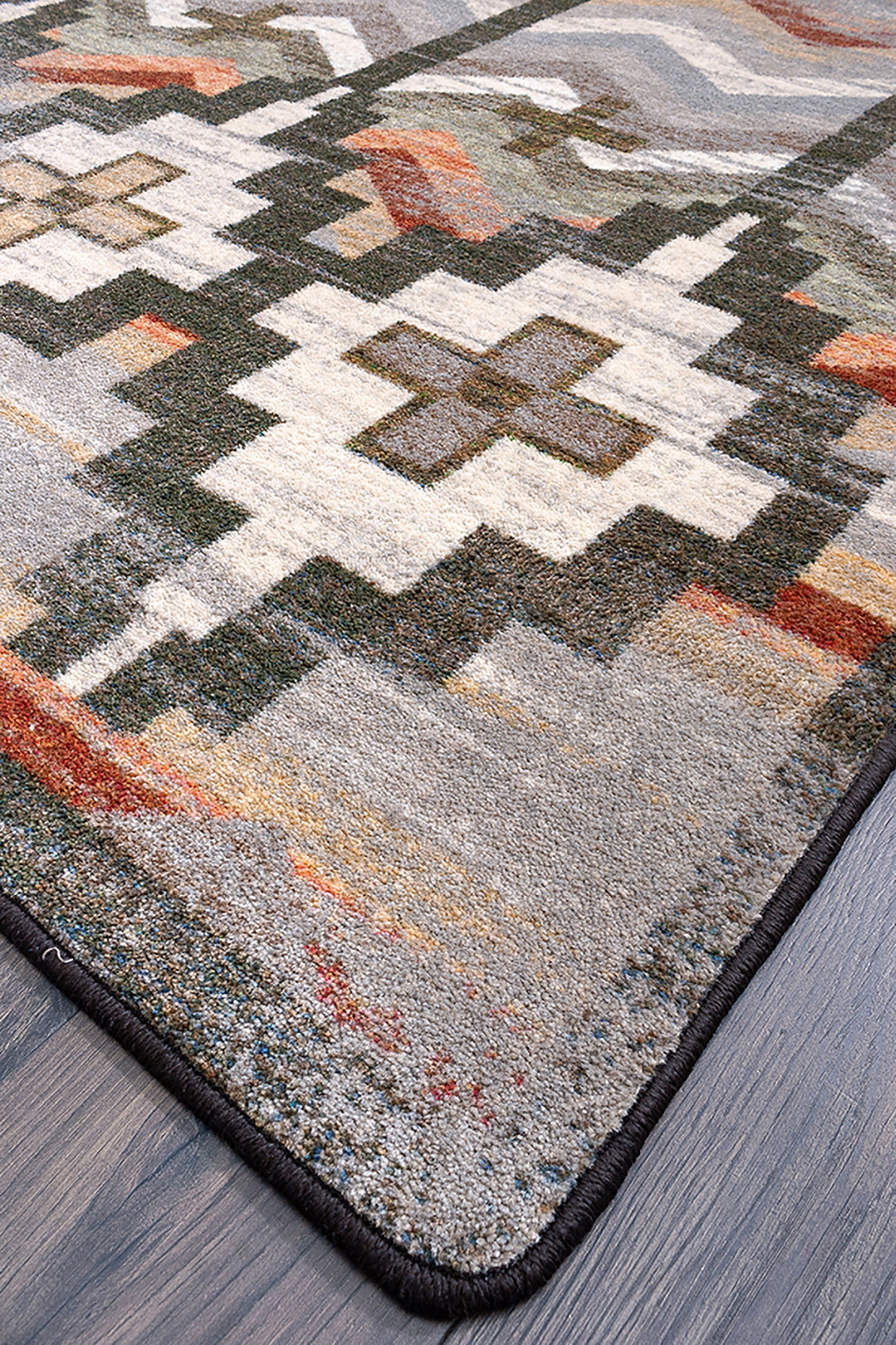 Shake Your Shawl, Green, 8'x11', 8x11 - Contemporary - Area Rugs - by ...