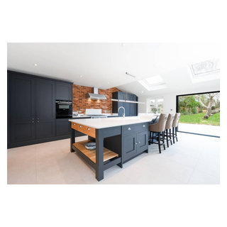 George & Charlotte Mosey - Jennings Road - Industrial - Kitchen ...