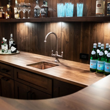 Brick Bar Counter - Photos & Ideas | Houzz