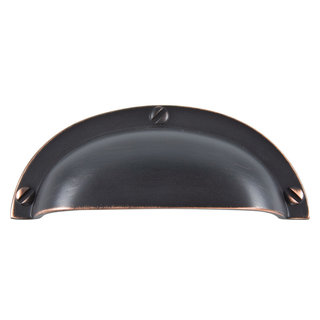 Atlas Homewares Bin Cup Pull 64 mm CC - Transitional - Cabinet And ...