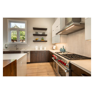 Palo Alto Modern 4 - Modern - Kitchen - San Francisco - by Kohler ...