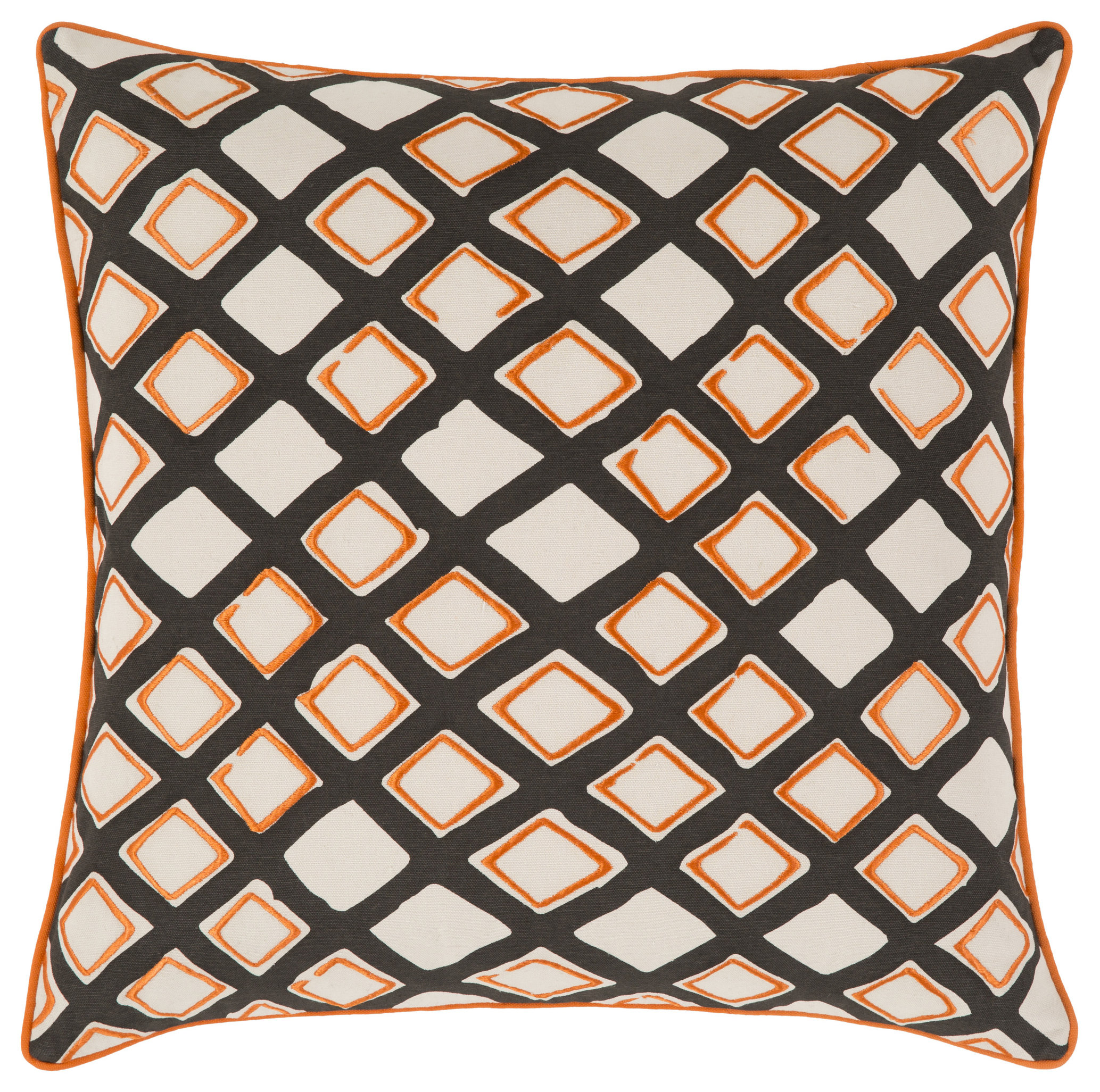 Omo Pillow 18x18x4, 18 x 18 x 0.25 - Contemporary - Decorative Pillows ...