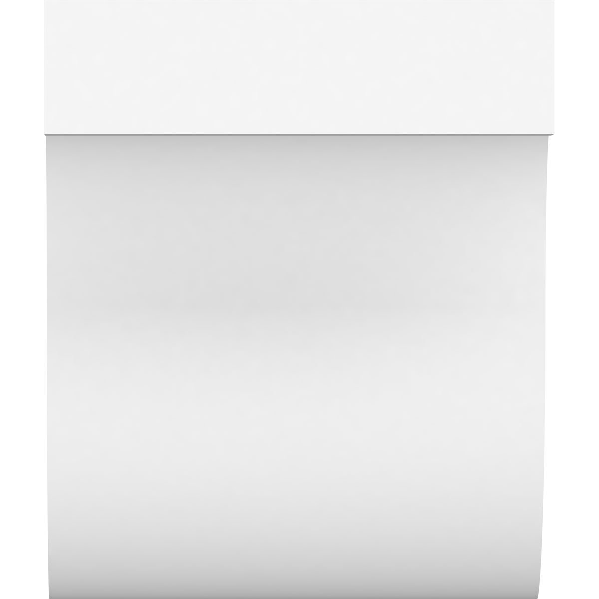 Standard Del Monte Architectural Grade PVC Rafter Tail, 5"Wx6"Hx42"L ...