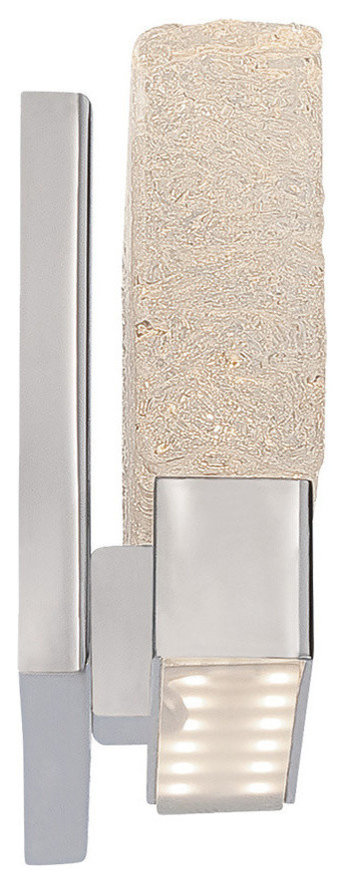 LED Bath Bracket, Chrome - Contemporary - Bathroom Vanity Lighting - by ...