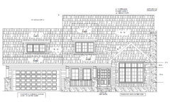 Help with window size on front elevation