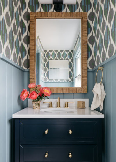 20 Powder Rooms That Pack a Punch