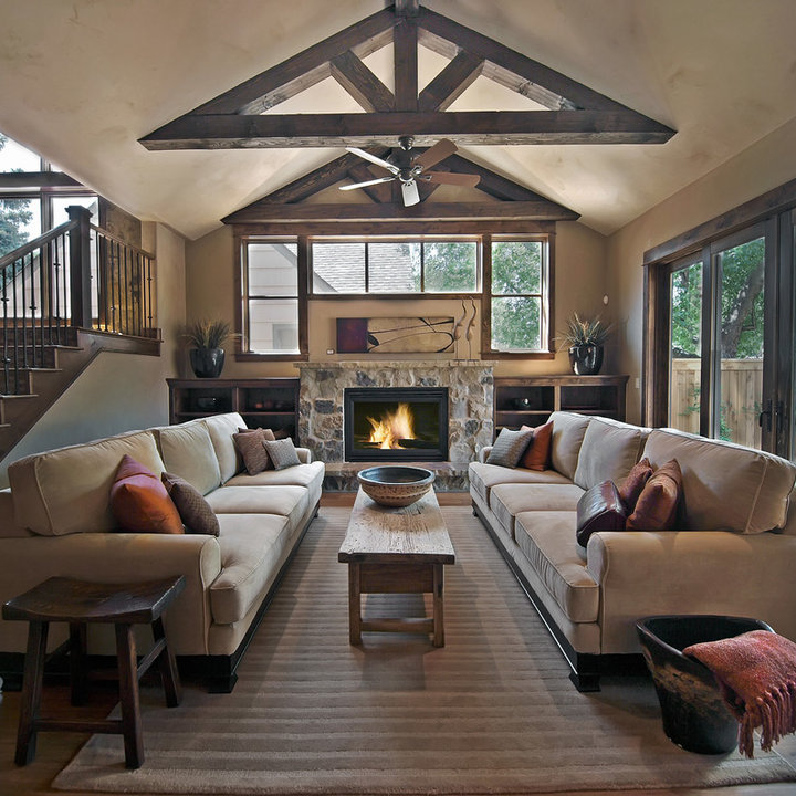 75 Beautiful Raked Ceilings Home Design Ideas & Designs | Houzz AU