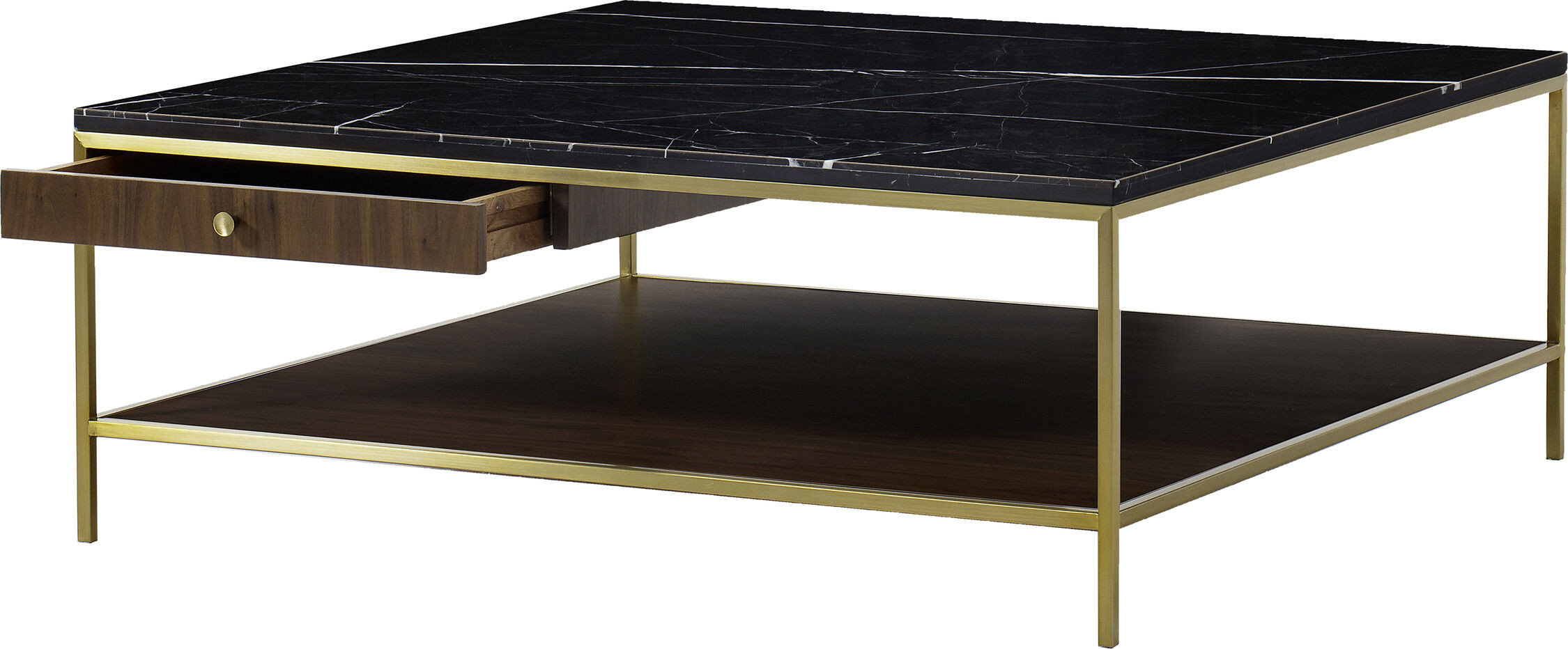 Chester Square Coffee Table - Contemporary - Coffee Tables - by ...