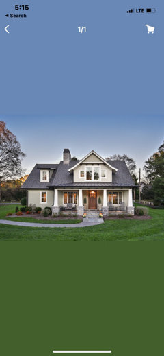 Exterior color stumped