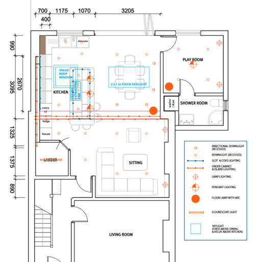 Roof window position and combinations | Houzz UK
