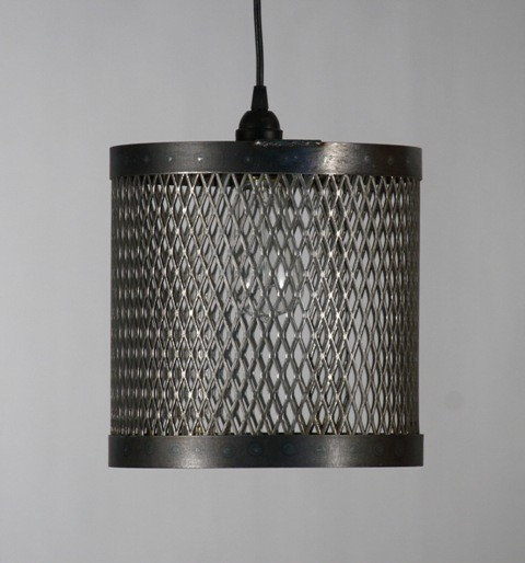 Alton Cage Light, 10"x10", Black - Industrial - Pendant Lighting - by ...