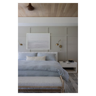 Transitional New Build - Transitional - Bedroom - Providence - by Ironwood Studio Co. | Houzz
