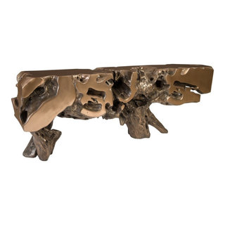 Freeform Console Table, Extra Large - Contemporary - Console Tables ...