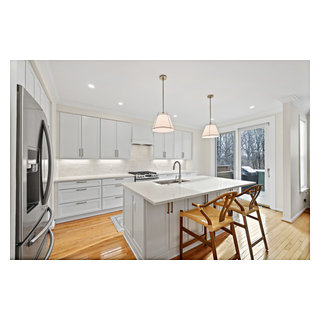 Kitchen & Bathroom Remodel Alexandria, VA - Transitional - Kitchen - DC ...