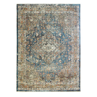 Oxford Castle Traditional Area Rug, 2'1"x7'5" - Contemporary - Hall And ...