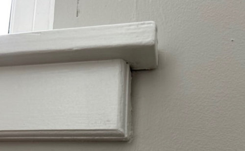 How to colonial trim work