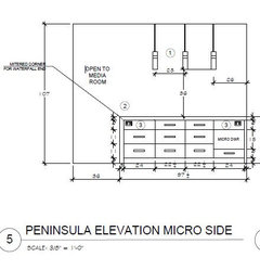 help with waterfall countertop outlets