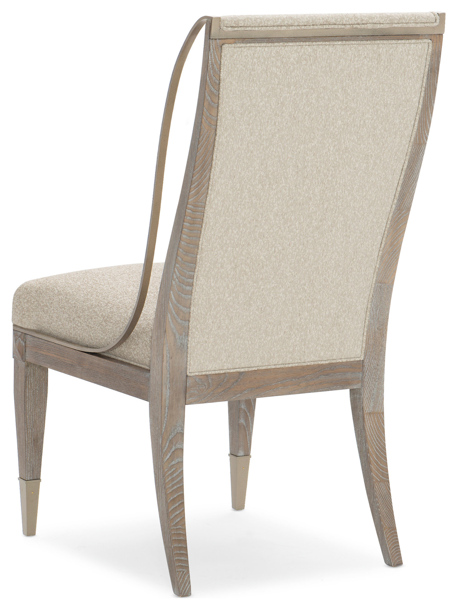 Open Arms Side Chair - Transitional - Dining Chairs - by Caracole | Houzz