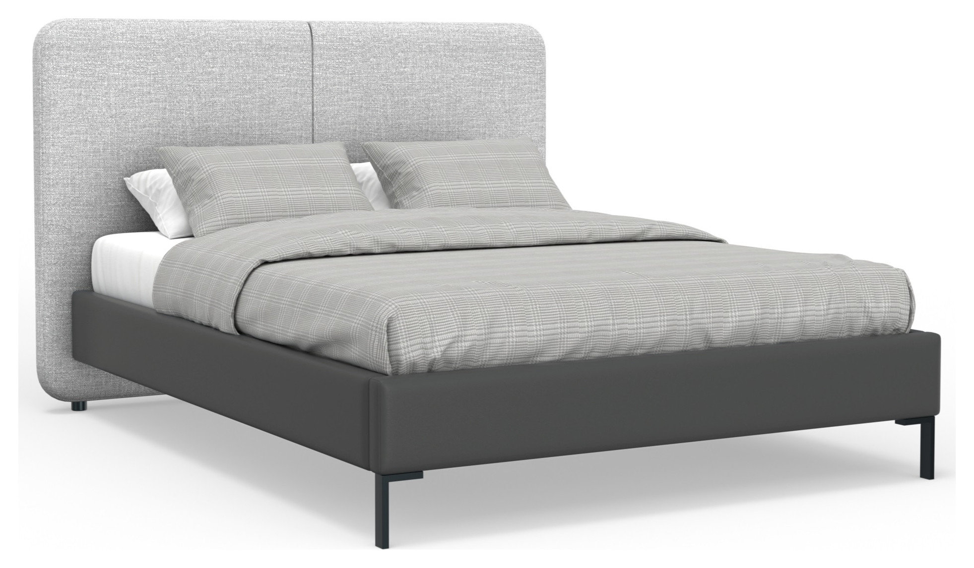 Alpine Furniture, Walden Full Bed - Transitional - Platform Beds - by ...