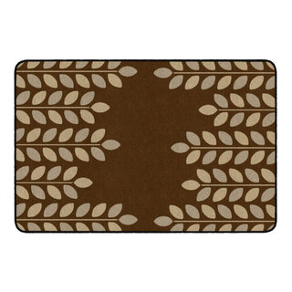 Flagship Carpets FM185-22A 4'x6' Eva Rectangle Classroom or Office Rug ...