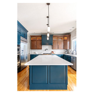 Kitchen Remodel, Erie - Mediterranean - Kitchen - Denver - by Christie ...