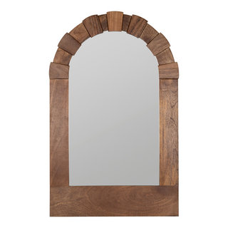 Penny Wall Mirror - Traditional - Wall Mirrors - by Cooper Classics | Houzz