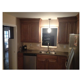 Kraftmaid Cabinetry: Hanover Maple, Rye Finish - Charlotte - by User ...