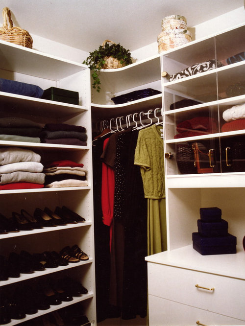 Corner Closet | Houzz