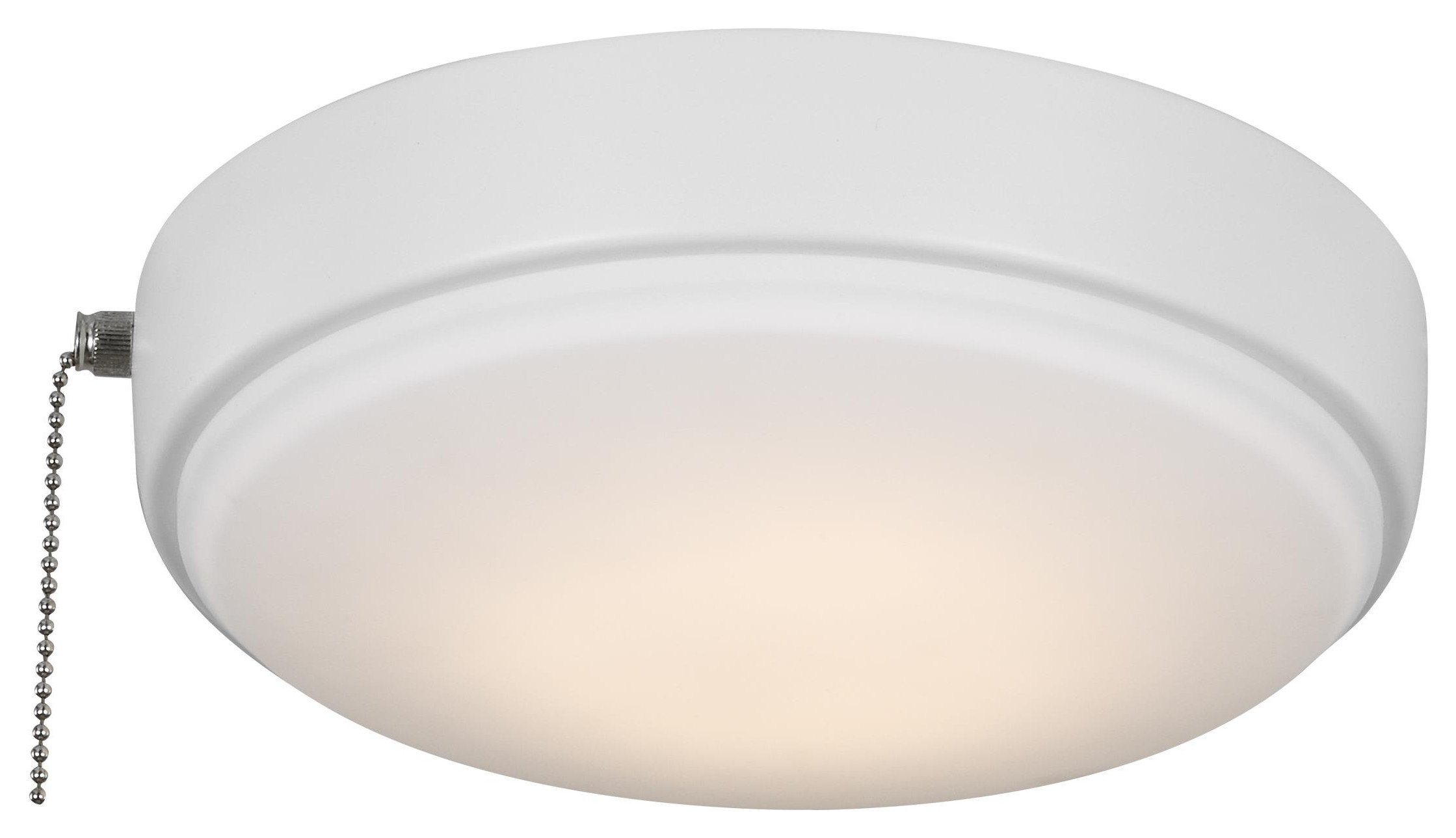 Universal 9" LED Light Kit, Matte White Matte White - Traditional ...