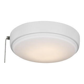 Universal 9" LED Light Kit, Matte White Matte White - Traditional ...