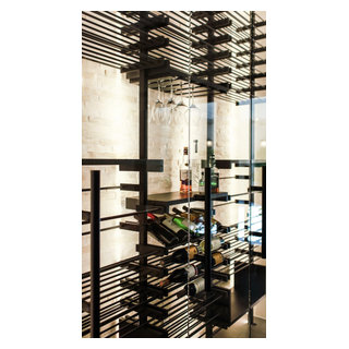 Red Rock - Contemporary - Wine Cellar - Las Vegas - by My Favorite ...