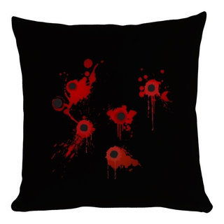 Pillow Decor - Bullet Point Throw Pillow 17x17, 17"x17" - Contemporary ...